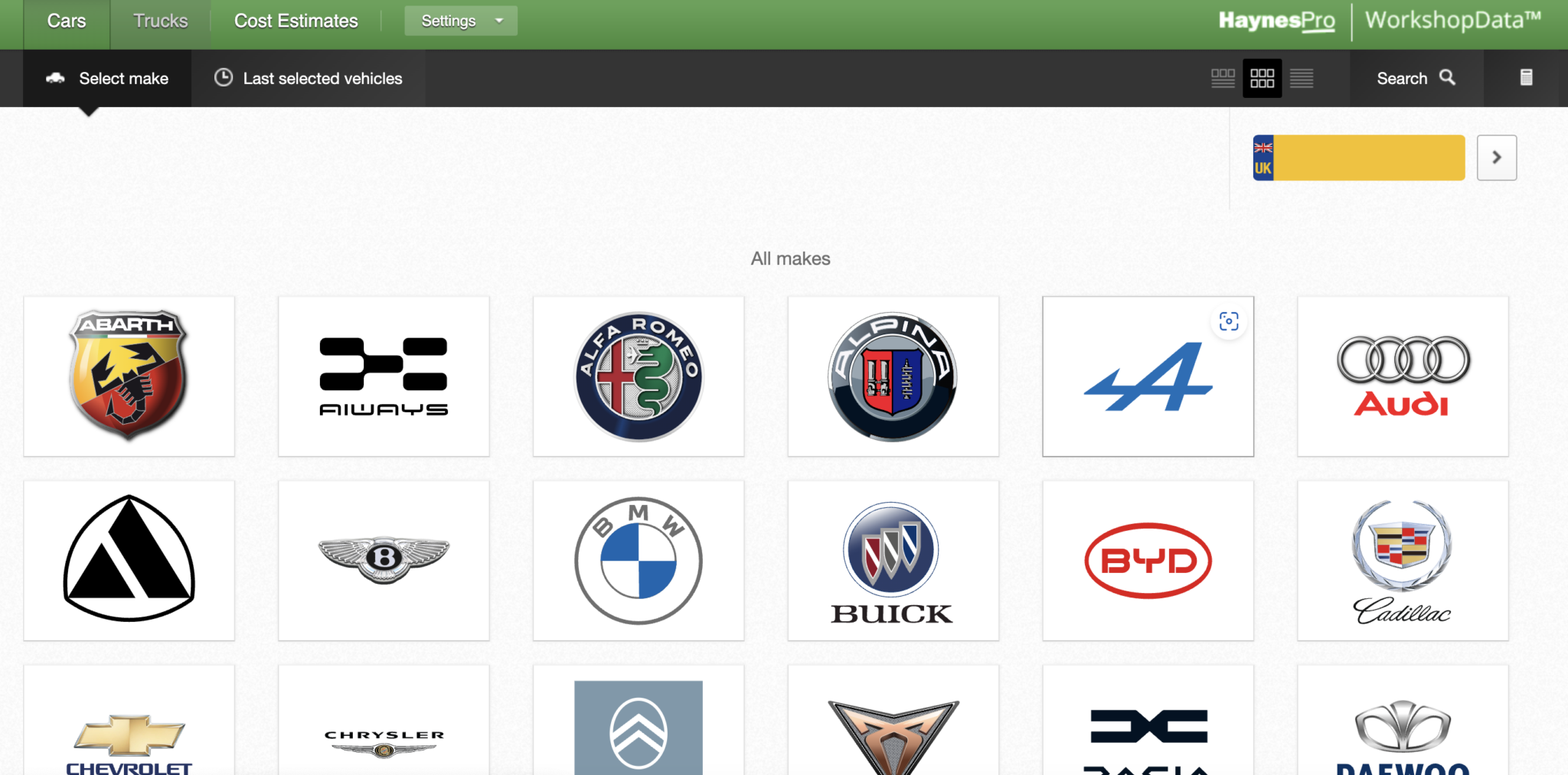 Haynes Pro Log In: Access Your Account Today | Auto fix Data