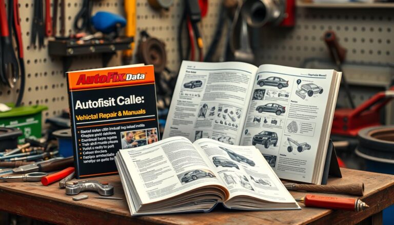 Auto Fix Data Repairs: Vehicle Repair Manuals Guide